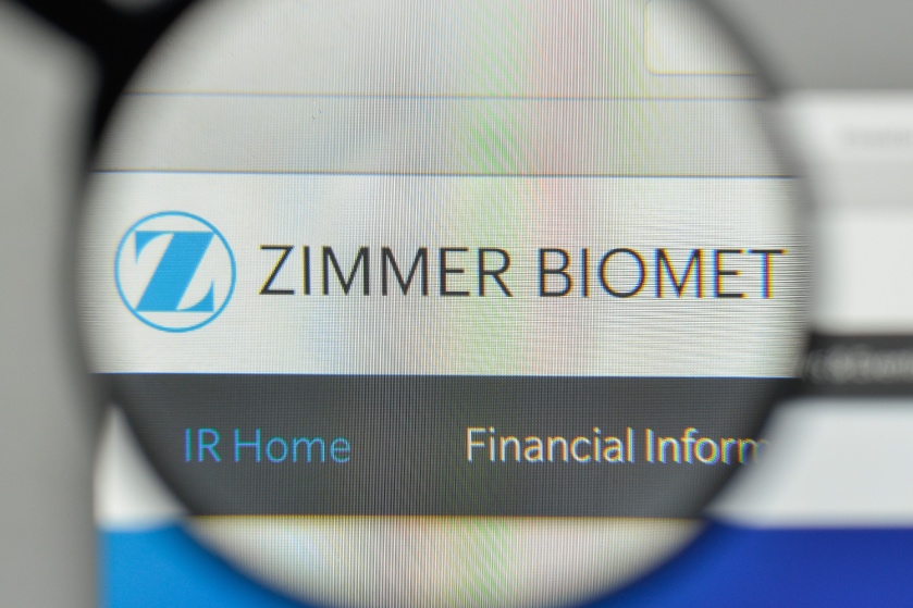 Zimmer Biomet Logo Vector