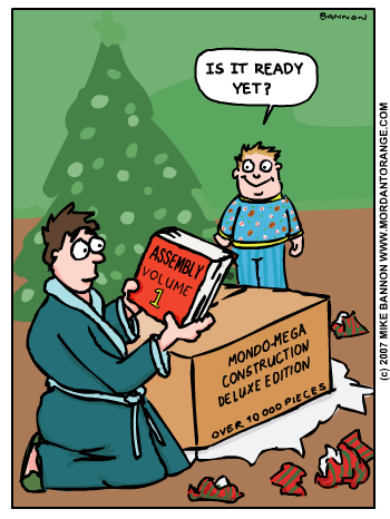 Holiday Greetings: Some Assembly Required - UpperEdge