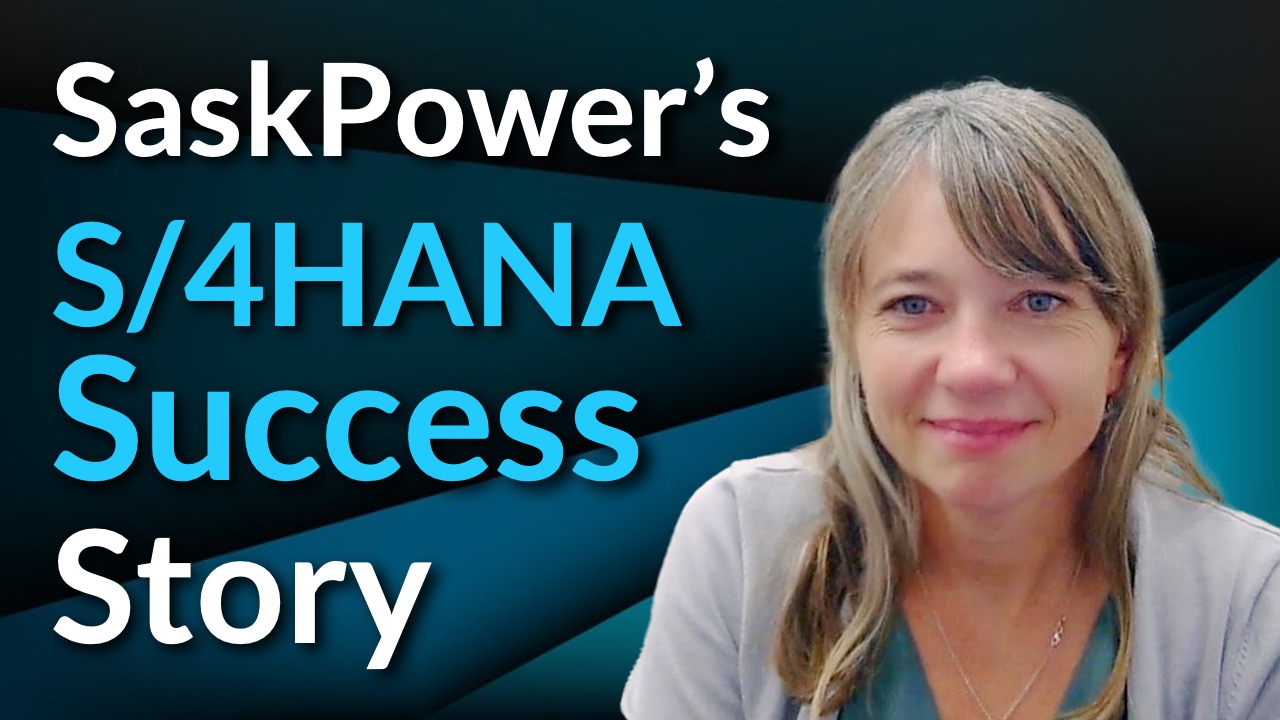 From Risk to Reward: How SaskPower Achieved a Smooth S/4HANA Go-Live ...
