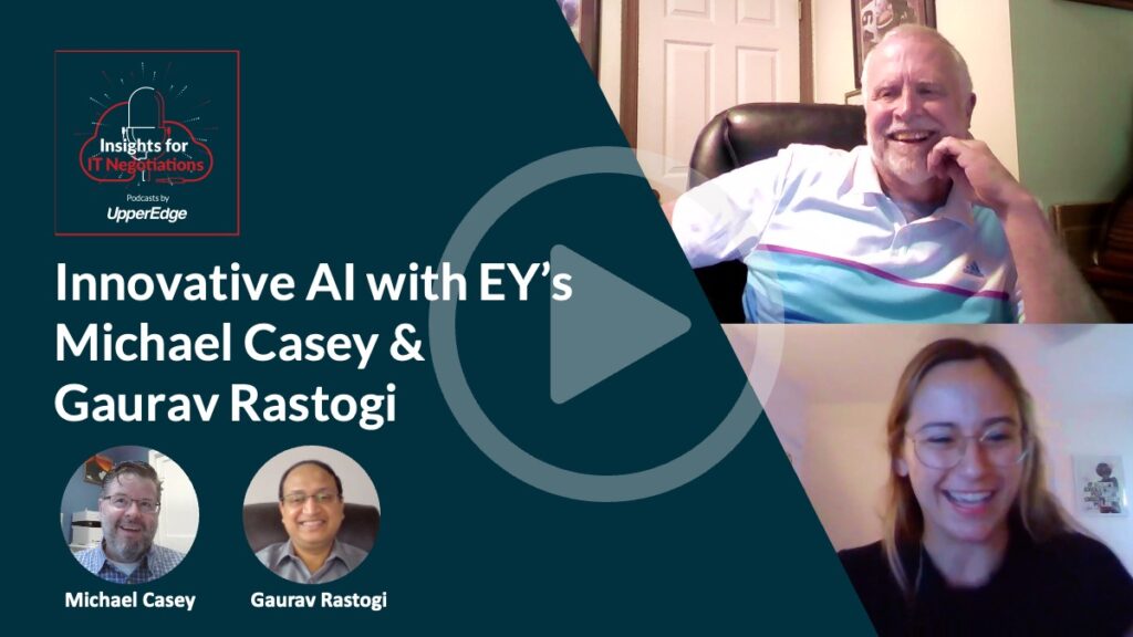 Innovative AI with EY's Michael Casey and Gaurav Rastogi