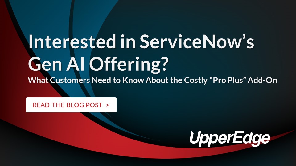 ServiceNow’s GenAI Push: What You Need to Know About "Pro Plus"